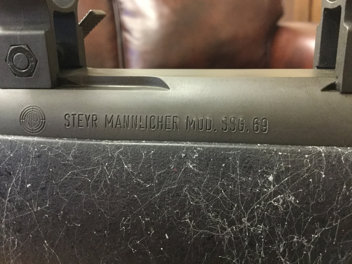 Steyr Ssg 69 Double Set Trigger For Sale at GunAuction.com - 14890668