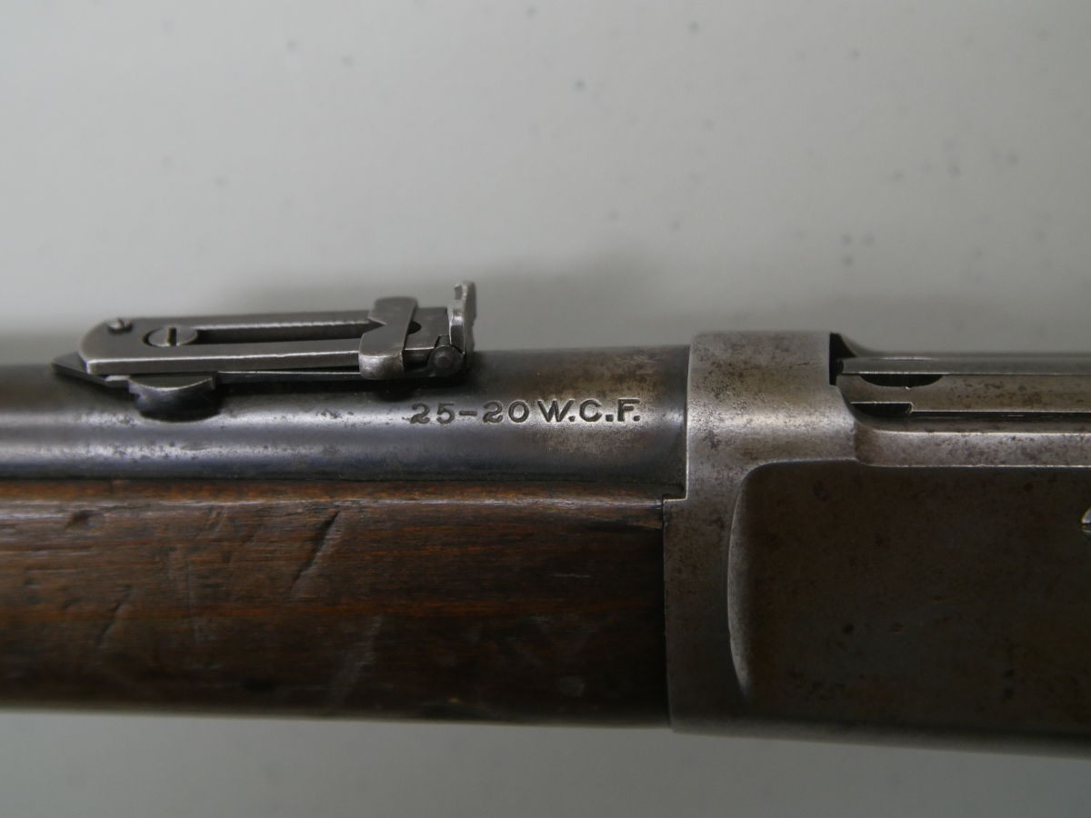 Winchester Model 92 Carbine .25-20 Win. For Sale at GunAuction.com ...