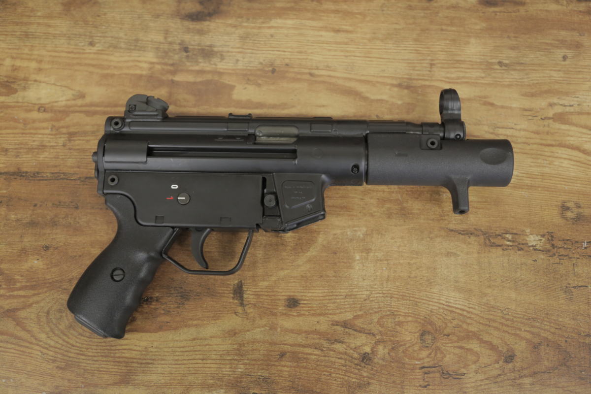 Heckler & Koch Pre-Ban Never Fired Sp89 Pistol 9mm Luger For Sale at ...