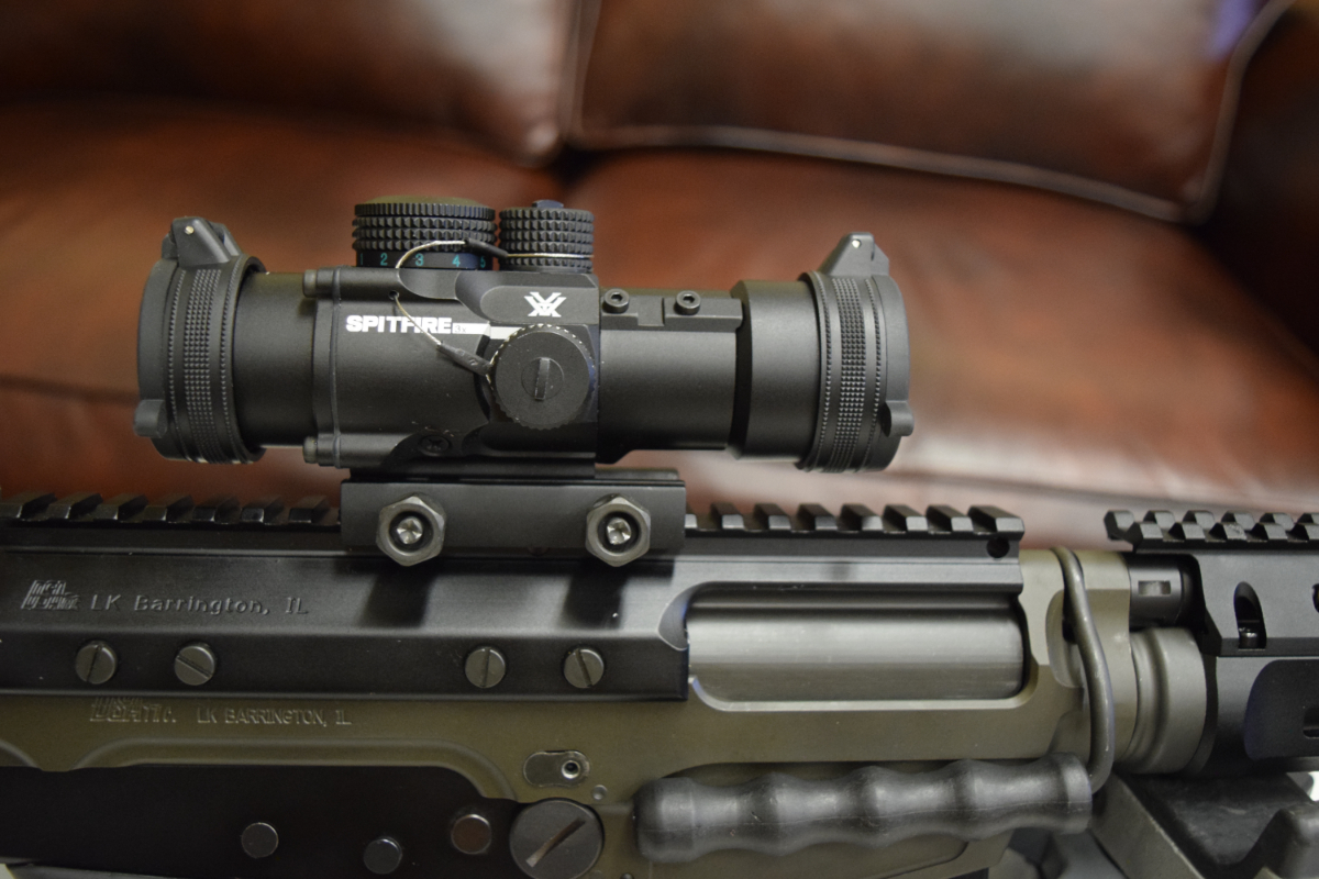 DS Arms Fal Black And OD Green Receiver 7.62 NATO 16694859 - GunAuction.com