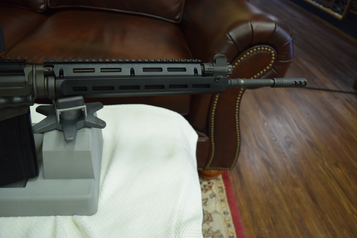 DS Arms Fal Black And OD Green Receiver 7.62 NATO 16694859 - GunAuction.com