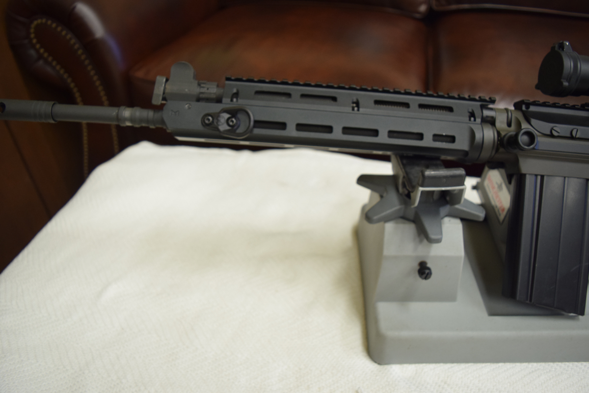 DS Arms Fal Black And OD Green Receiver 7.62 NATO 16694859 - GunAuction.com