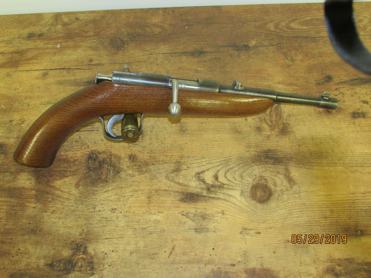 Hy-Hunter Olympic Target Pistol For Sale at GunAuction.com - 16805301