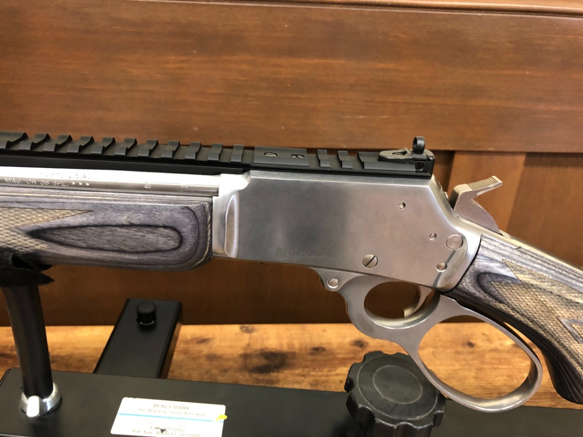 Marlin 1895 Csbl Stainless Steel .357 Magnum For Sale at GunAuction.com ...