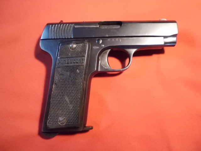 Fabrique D'Armes De Guerre Spanish Made Model Paramount Semi-Auto ...