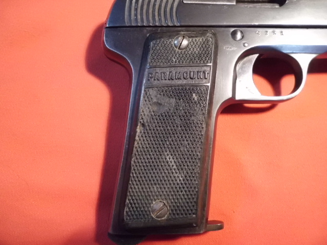 Fabrique D'Armes De Guerre Spanish Made Model Paramount Semi-Auto ...