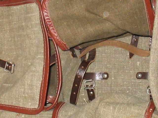 WWII RUSSIAN RADIO COMMUNICATION BACK PACK 10084918 - GunAuction.com