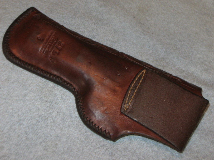 Vintage George Lawrence Field Side Holster #27lf 6 For Sale at ...
