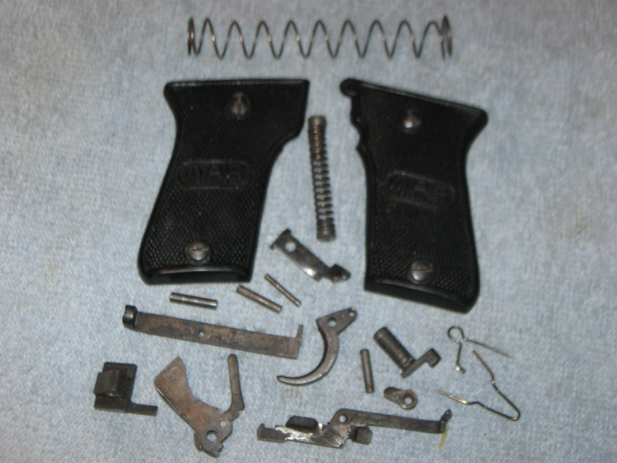 Mab Espanola Echasa Gz Cal.22 L.R. Parts .22 Lr For Sale at GunAuction ...