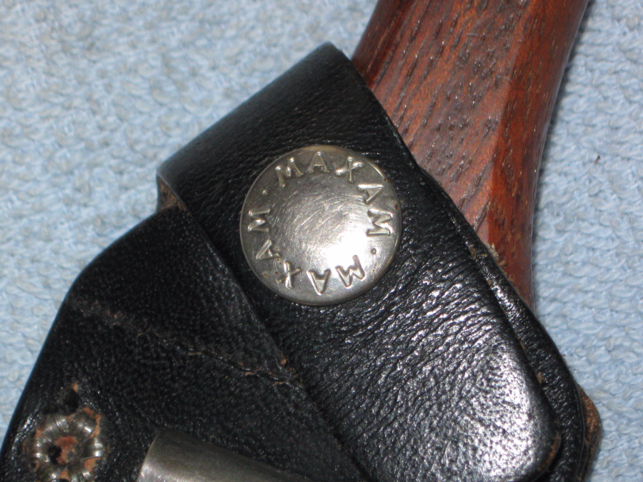 Vintage Maxam Boot Knife/Fighting Dagger For Sale at GunAuction.com ...