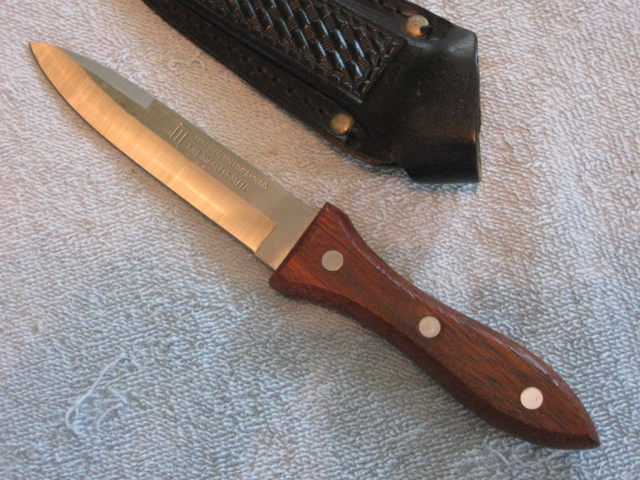 Vintage Maxam Boot Knife/Fighting Dagger For Sale at GunAuction.com ...