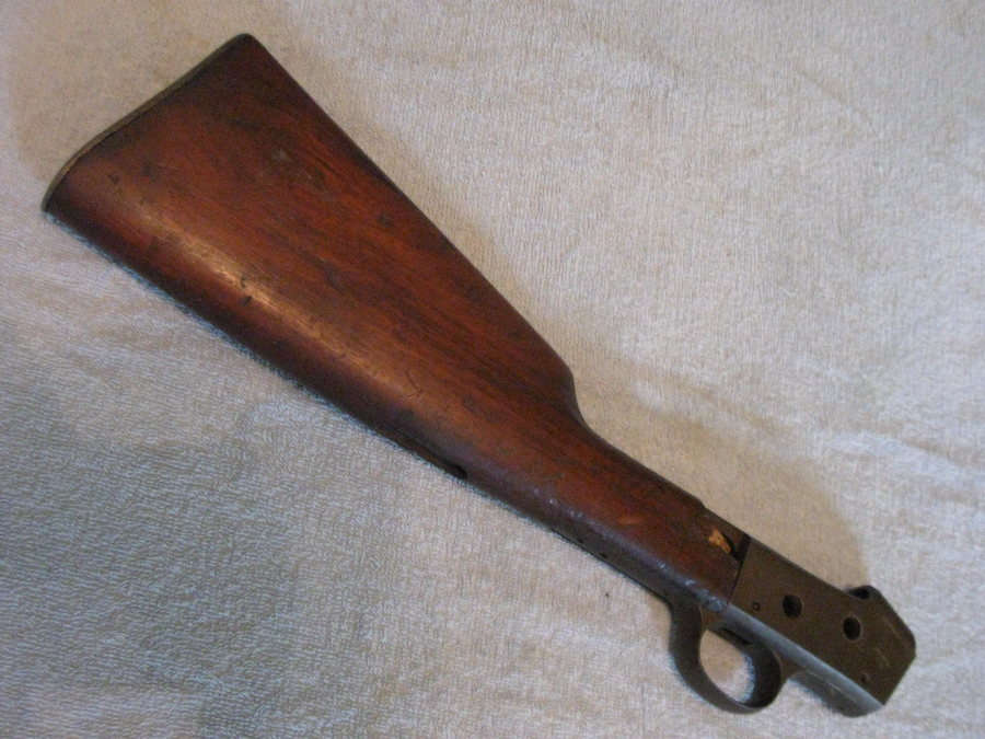 Remington() /Danish Rolling Block Receiver/Stock 1889 For Sale at ...