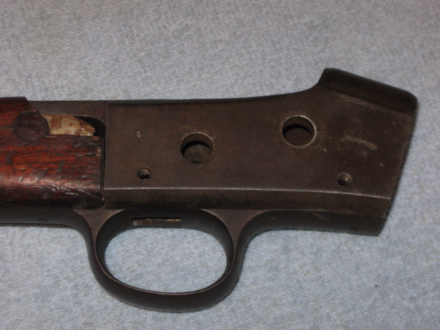 Remington() /Danish Rolling Block Receiver/Stock 1889 For Sale at ...