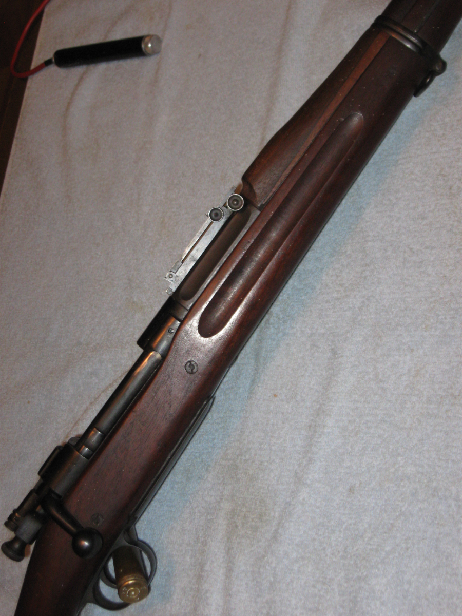 U.S.Springfield Armory Early Production Model 1903 Service Rifle (Mfg ...