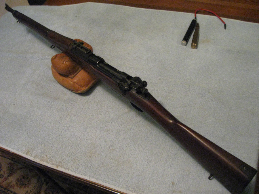 U.S.Springfield Armory Early Production Model 1903 Service Rifle (Mfg ...