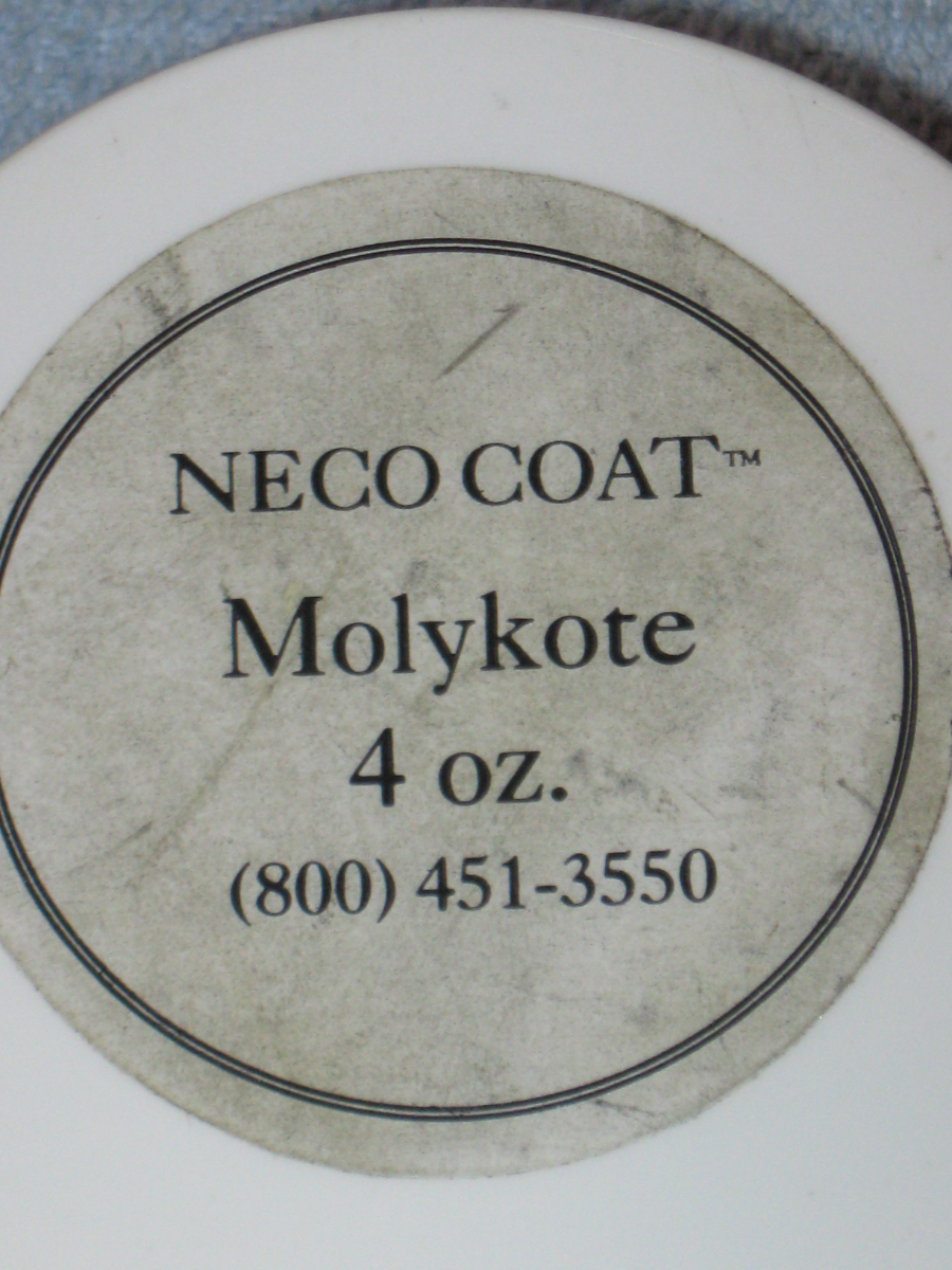 Neco Moly Coat Kit (Molykote,Carnauba & Steel Shot) For Sale at ...