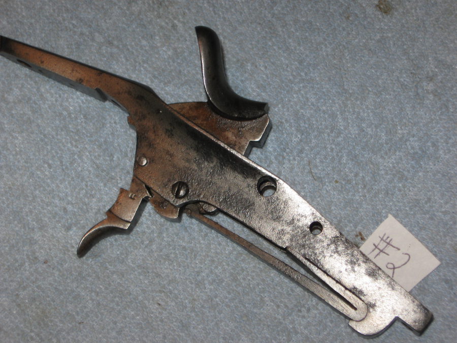 ANTIQUE FLOBERT ACTION ASSEMBLY (2)