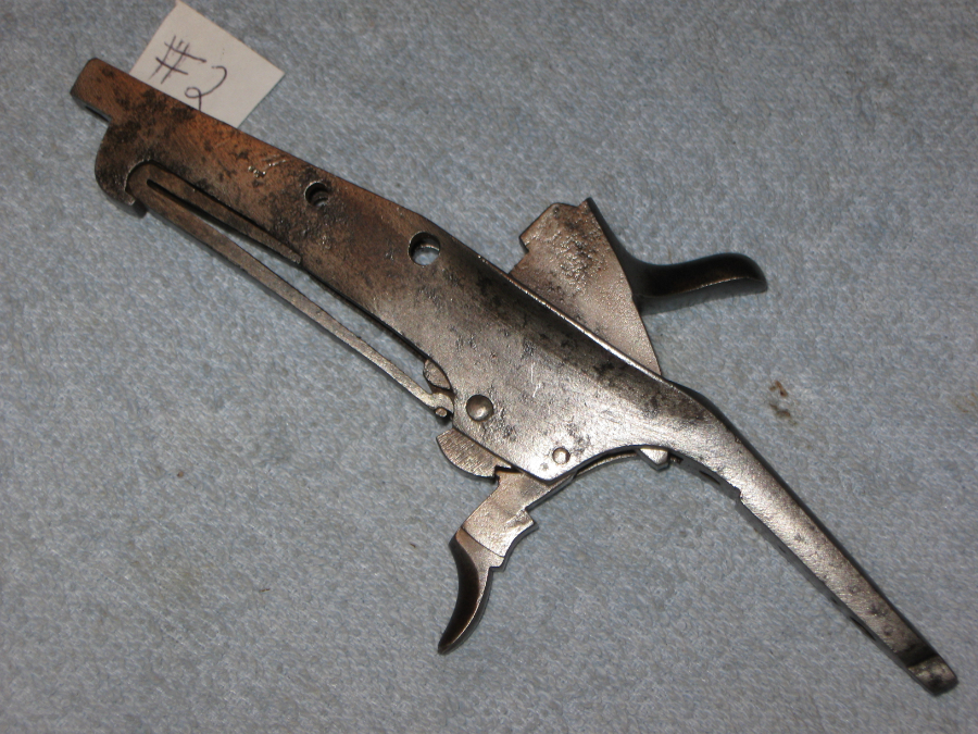 ANTIQUE FLOBERT ACTION ASSEMBLY (2) - Picture 2