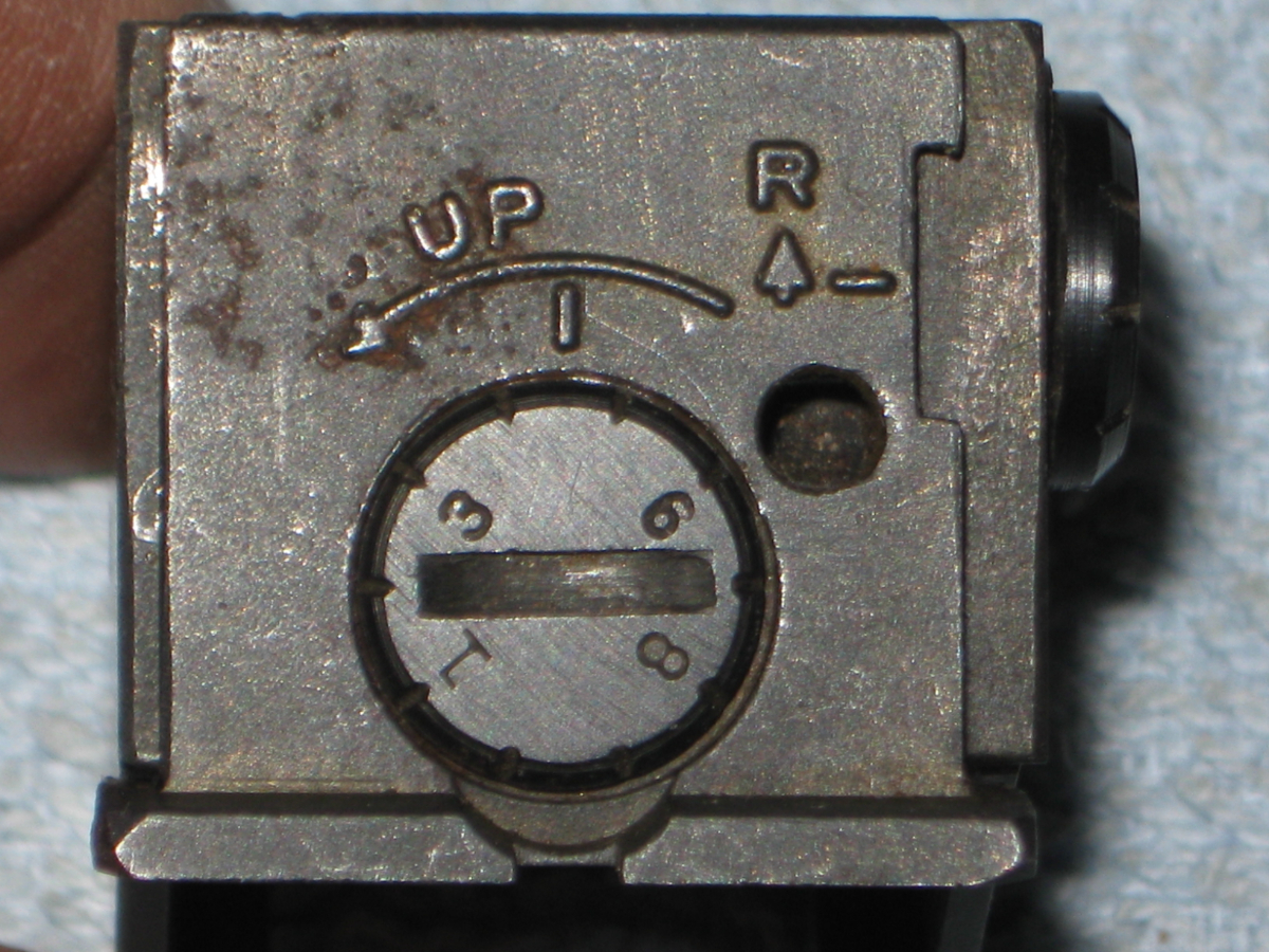 Vintage High Standard Supermatic Trophy Series 106 & 107 Adjustable ...