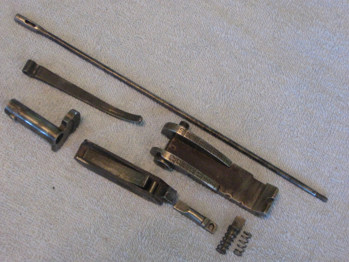 ITALIAN CARCANO RIFLE PARTS FOR MODELS 1891,38,91/38, 1941, 91TS