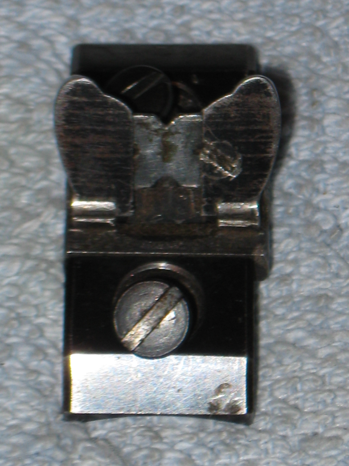 Vintage Remington Models 8 Or 81 D.W.King Semi-Buckhorn Rear Sight W ...