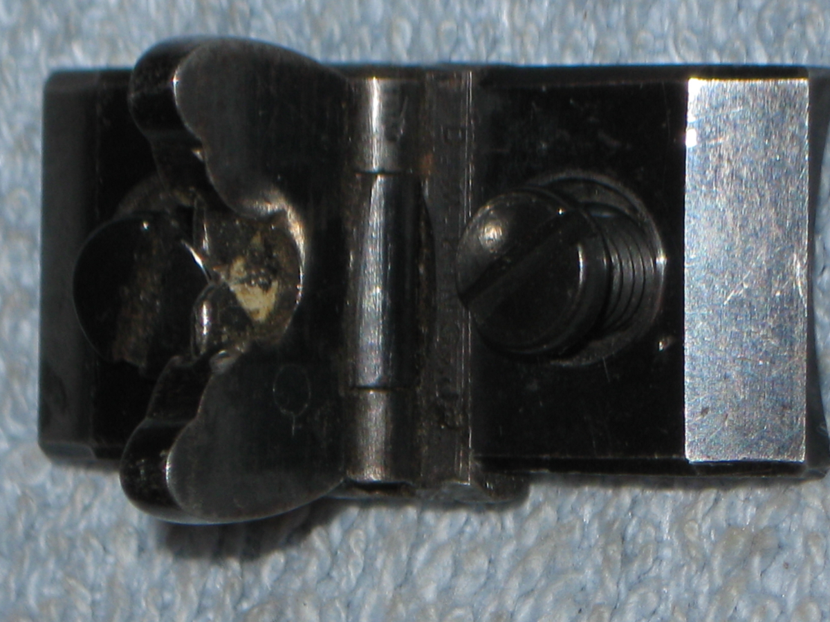 Vintage Remington Models 8 Or 81 D.W.King Semi-Buckhorn Rear Sight W ...