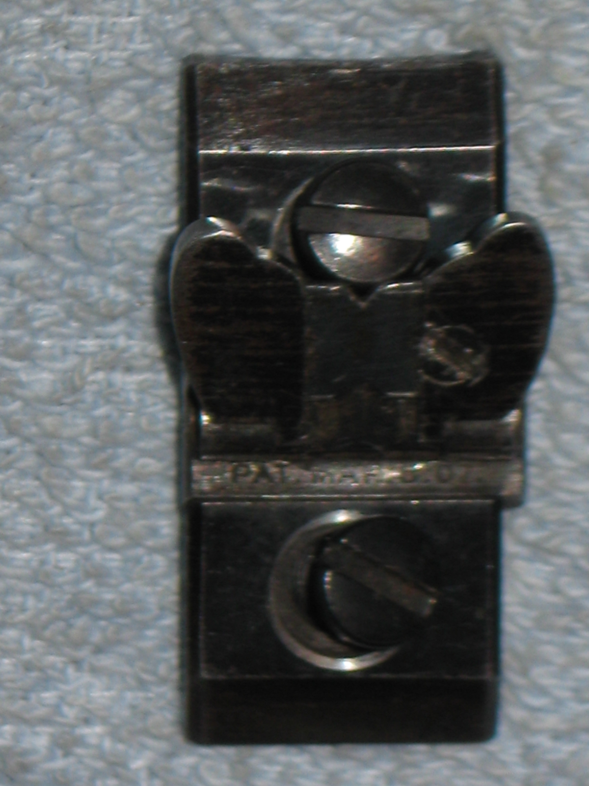 Vintage Remington Models 8 Or 81 D.W.King Semi-Buckhorn Rear Sight W ...