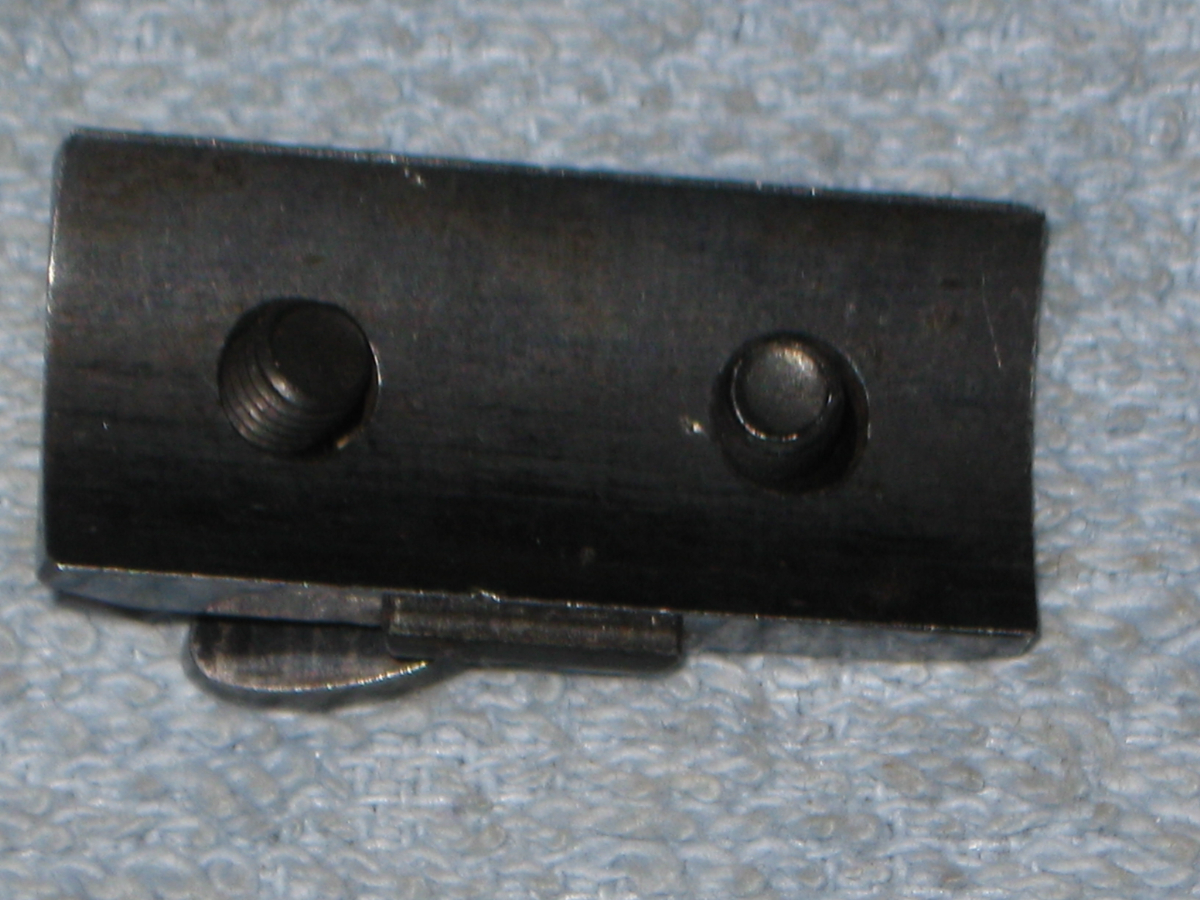Vintage Remington Models 8 Or 81 D.W.King Semi-Buckhorn Rear Sight W ...