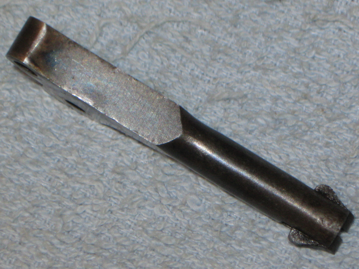 Original Colt Model 1849 Pocket Loading Lever For 4 Inch Barrel .31 Cal ...