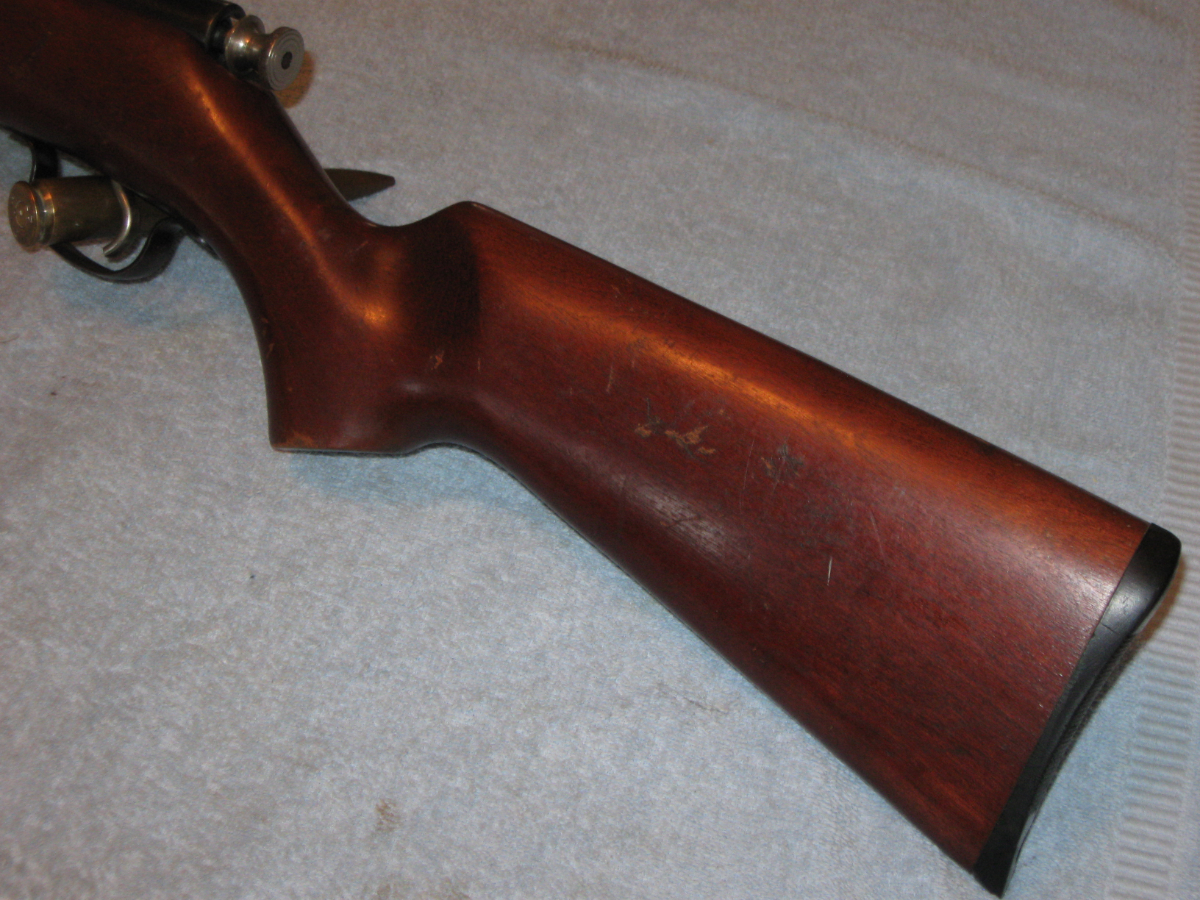 Stevens-Savage Model 15-A Single Shot Boys Take-Down Rifle .22 Lr For ...