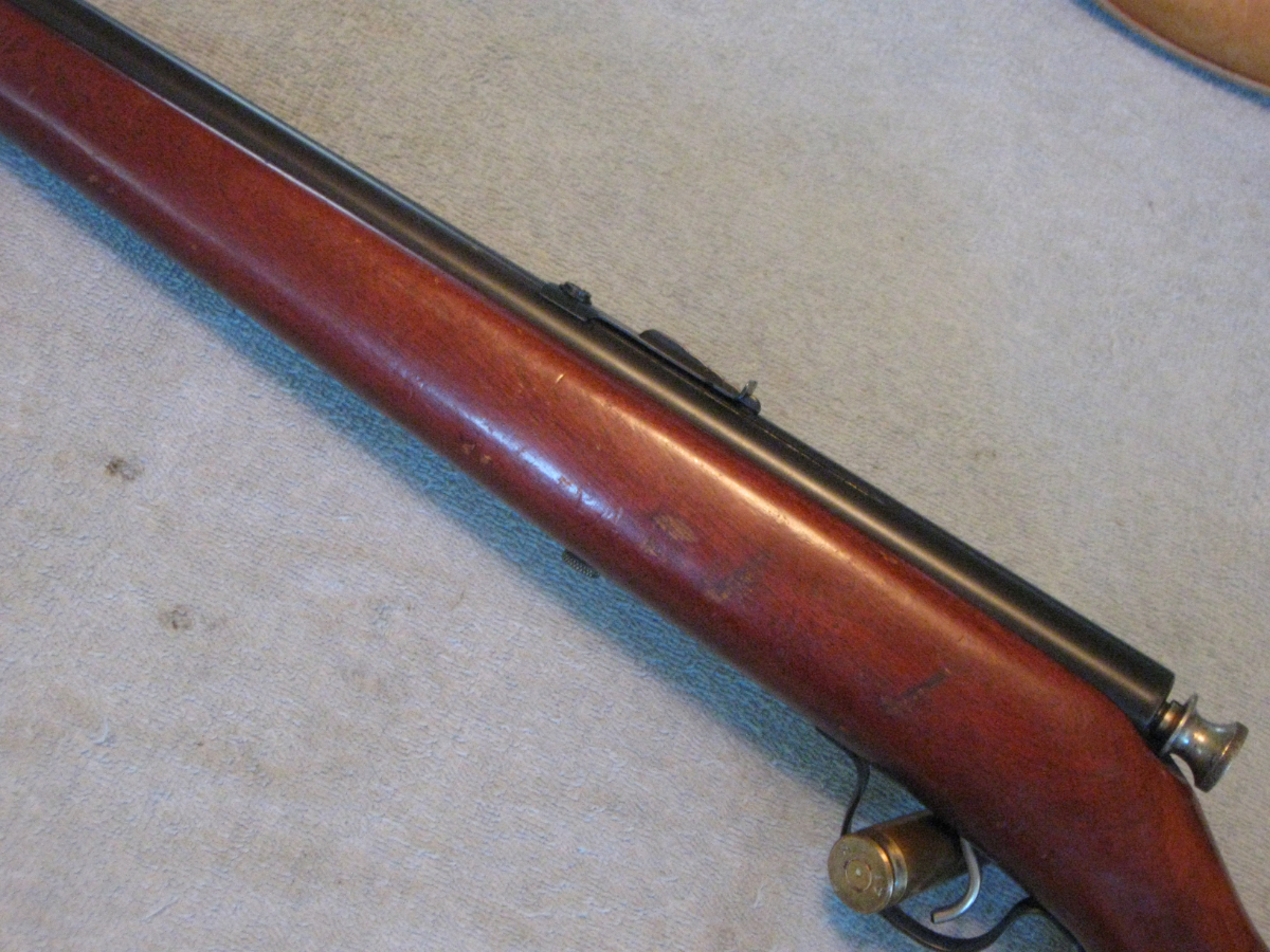 Stevens-Savage Model 15-A Single Shot Boys Take-Down Rifle .22 Lr For ...