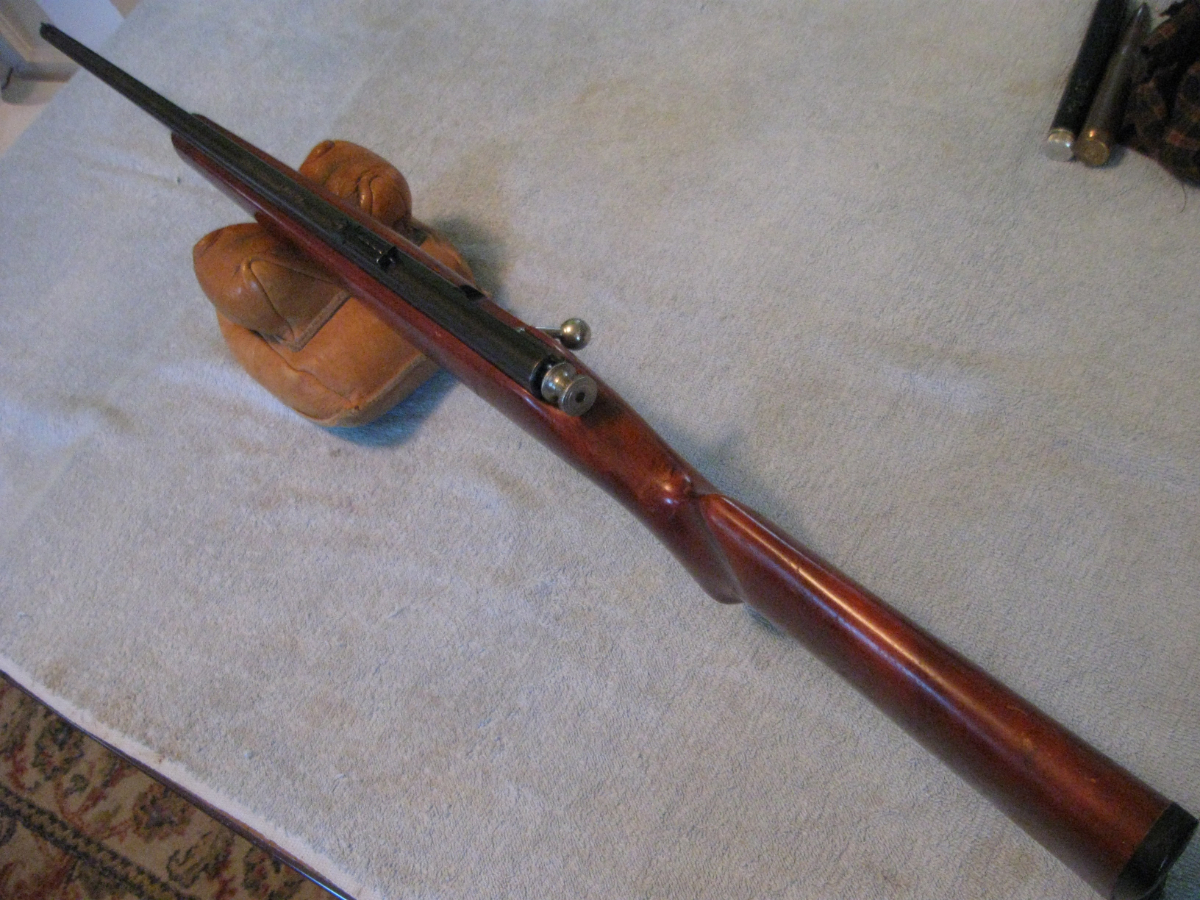 Stevens-Savage Model 15-A Single Shot Boys Take-Down Rifle .22 Lr For ...