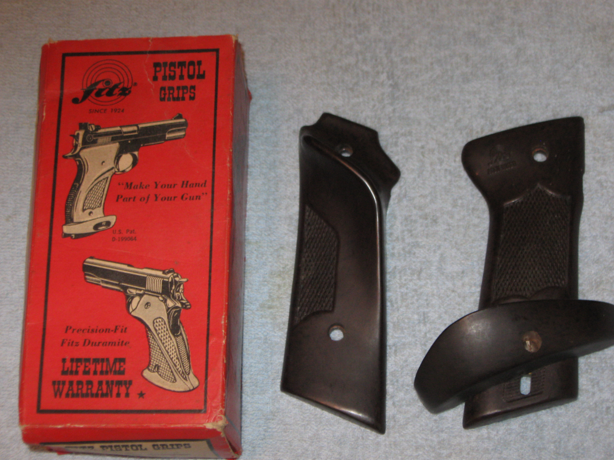 Fitz Vintage Accu-Riser Model Agu For Colt 1911 & 1911a1 Models ...