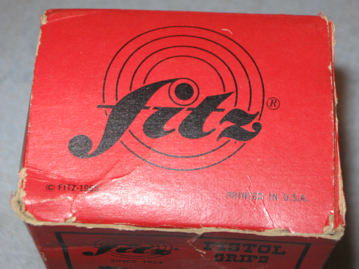 Fitz Vintage Accu-Riser Model Agu For Colt 1911 & 1911a1 Models ...