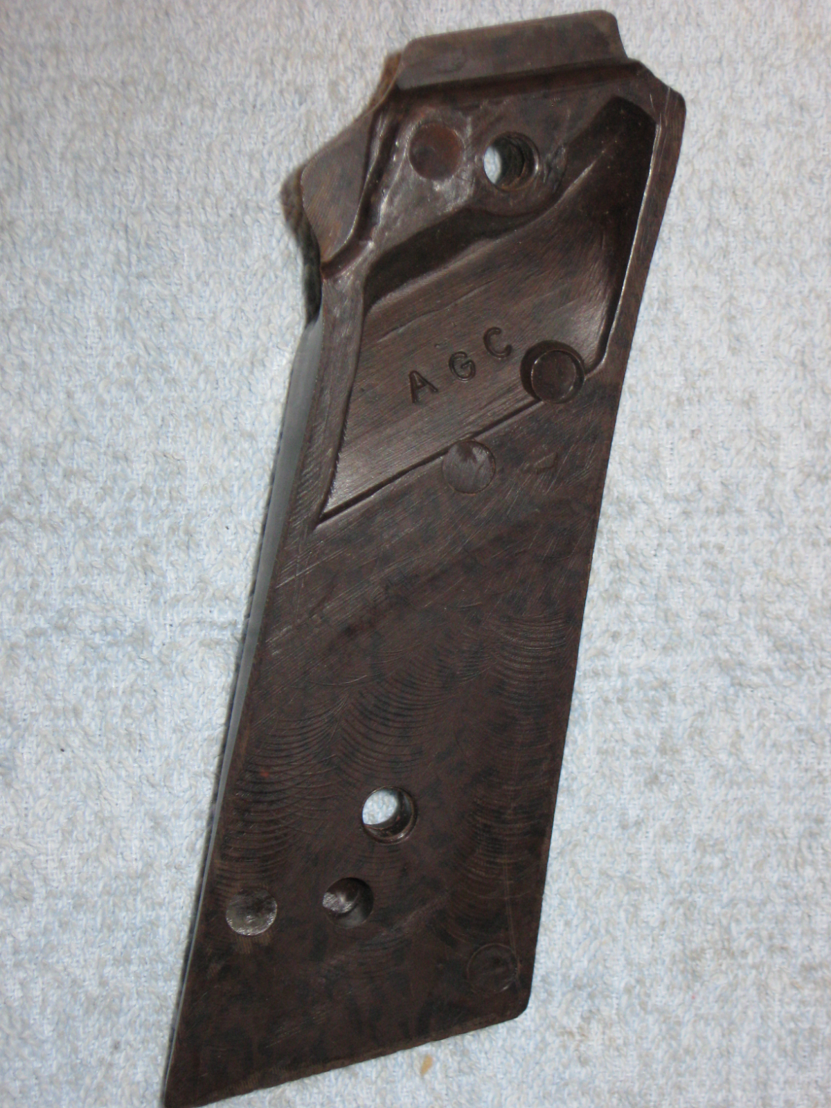 Fitz Vintage Accu-Riser Model Agu For Colt 1911 & 1911a1 Models ...