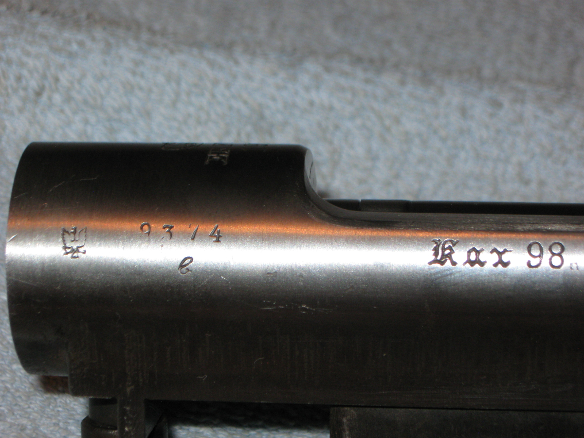 Mauser-Erfurt 1915 Kar 98 Complete Receiver For Sale at GunAuction.com ...