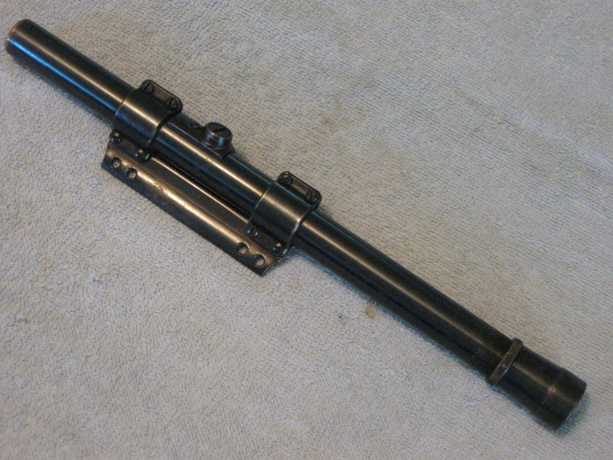 Vintage Weaver (El Paso) B4 W/N2 Scope Base & Rings For Sale at ...