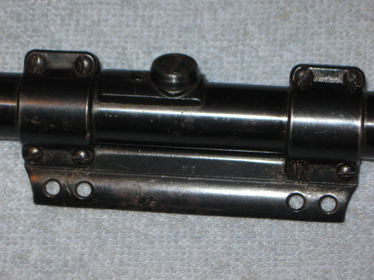 VINTAGE WEAVER (EL PASO) B4 W/N2 SCOPE BASE & RINGS - Picture 4