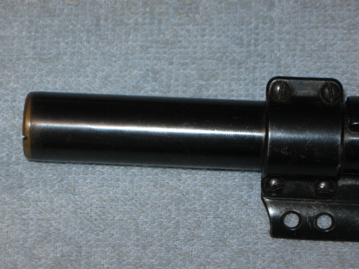 Vintage Weaver (El Paso) B4 W/N2 Scope Base & Rings For Sale at ...