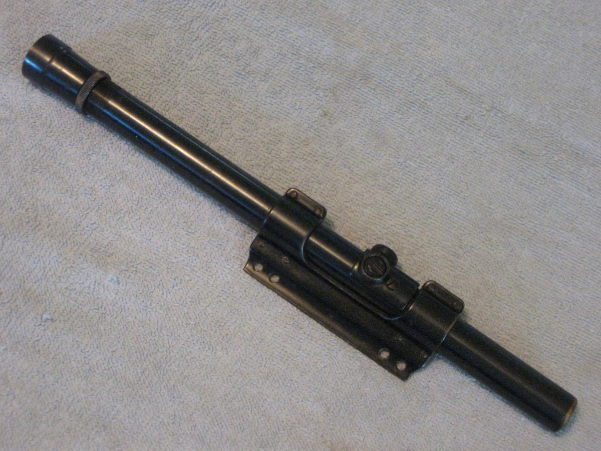 VINTAGE WEAVER (EL PASO) B4 W/N2 SCOPE BASE & RINGS - Picture 6