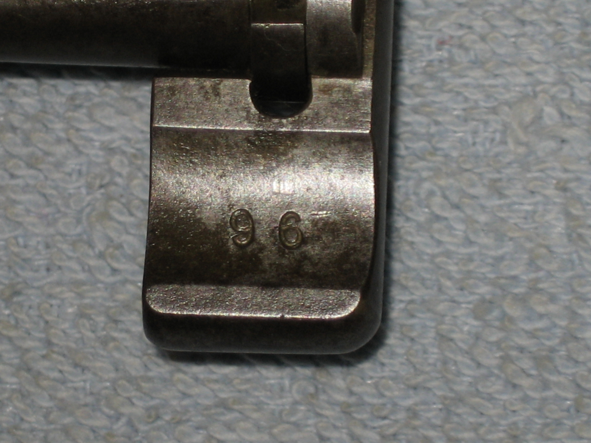 Wwii Gew Gewehrfabrik Danzig Model 98 Mauser 8x57 Mm Complete Bolt