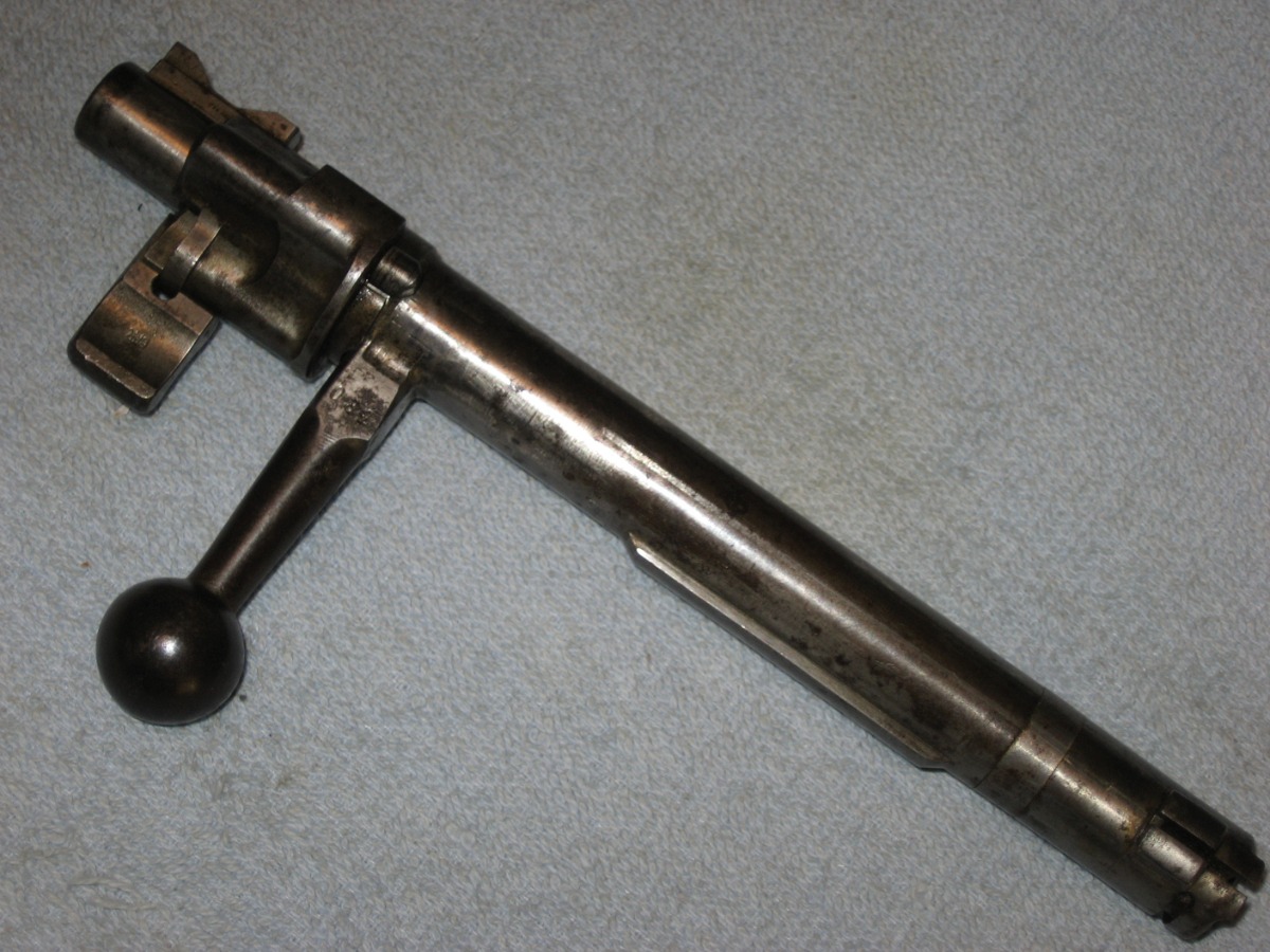 Wwii Gew Gewehrfabrik Danzig Model 98 Mauser 8x57 Mm Complete Bolt