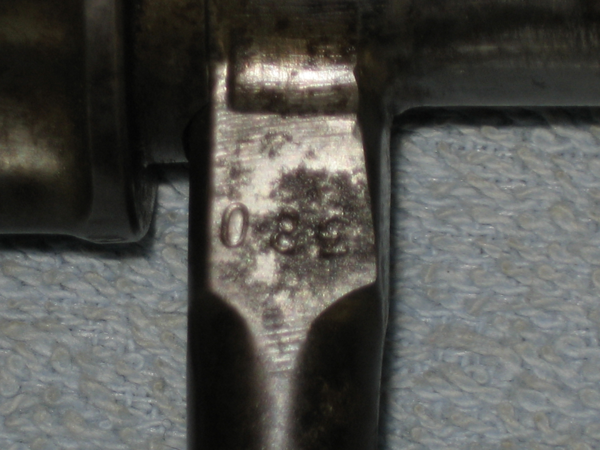 Wwii Gew Gewehrfabrik Danzig Model 98 Mauser 8x57 Mm Complete Bolt