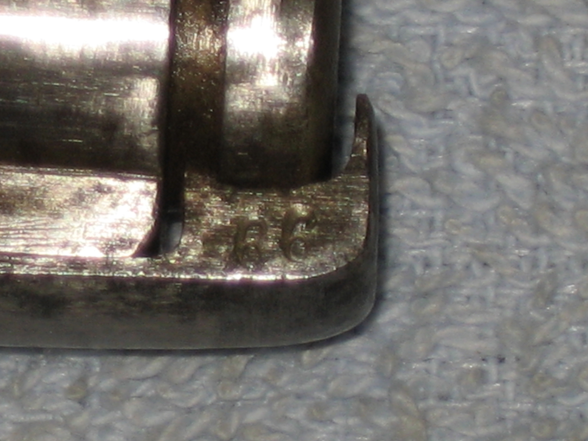 Wwii Gew Gewehrfabrik Danzig Model 98 Mauser 8x57 Mm Complete Bolt