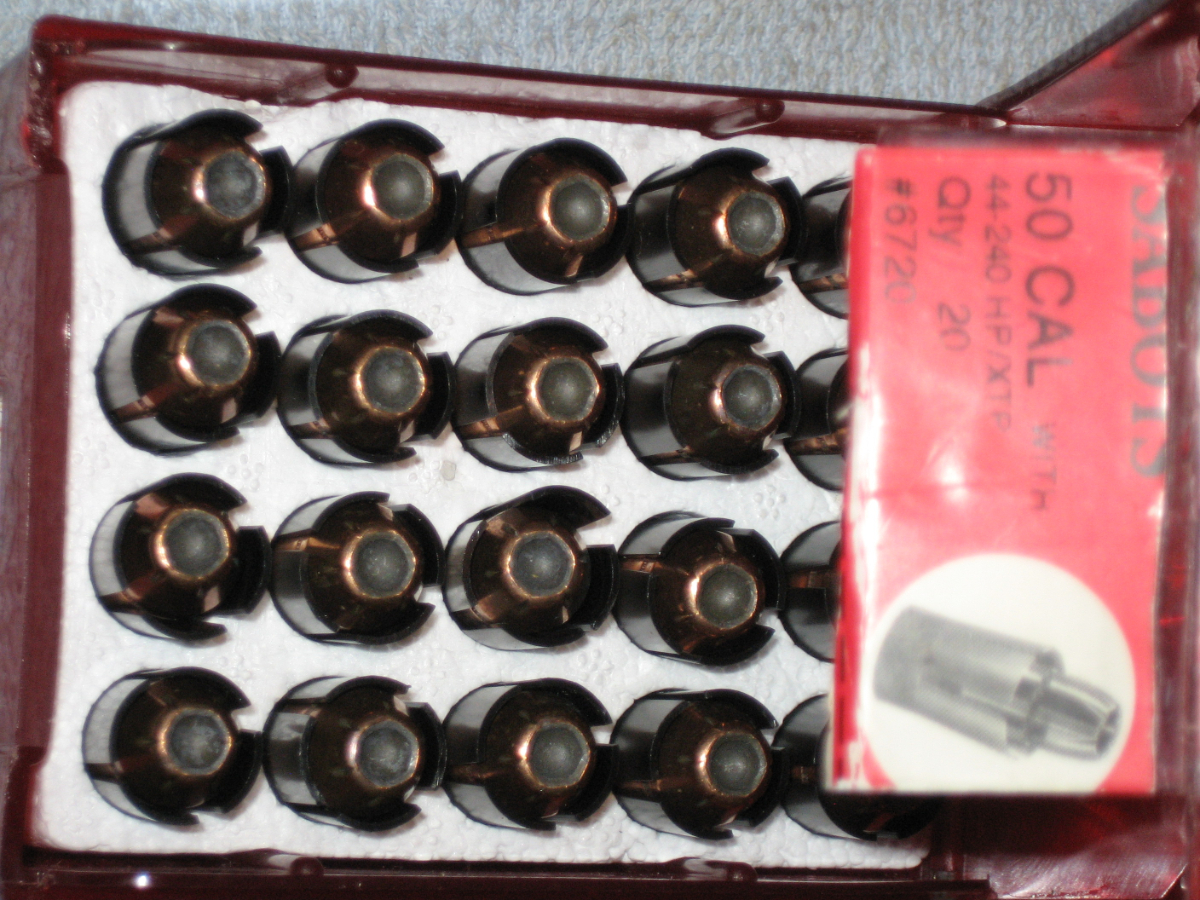 Thompson/Center 50 Cal. 240 Gr. Xtp Mag Express Sabots, Hornady 44-240 ...