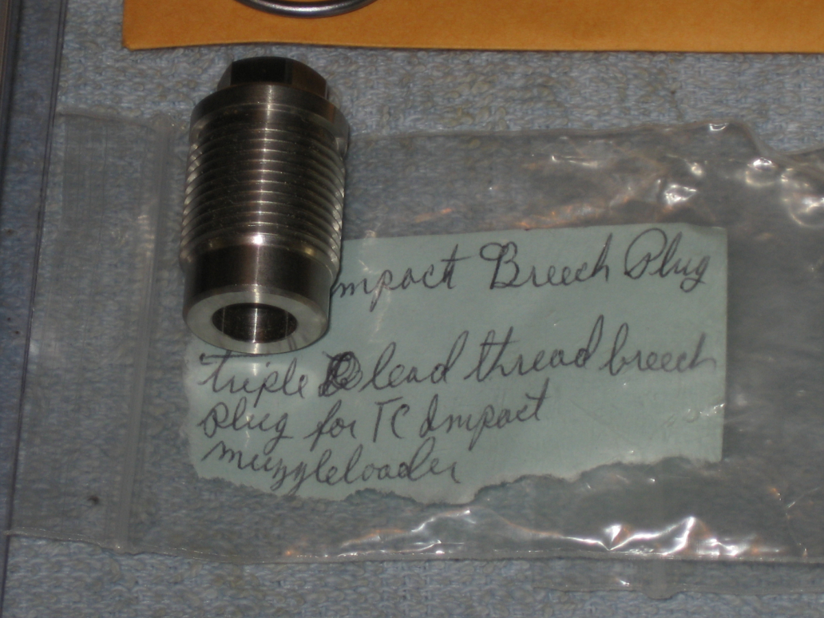T/C ENCORE E-Z TIP EXTRACTOR,BREECH PLUG WASHERS,IMPACT BREECH PLUG ...