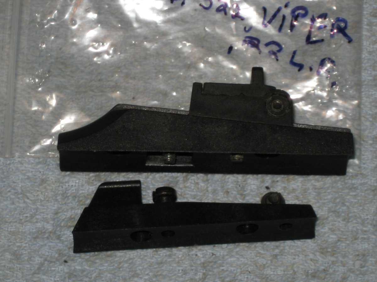 Remington Model 522 Viper Front And Rear Sights For .22 L.R. .22 Lr For ...