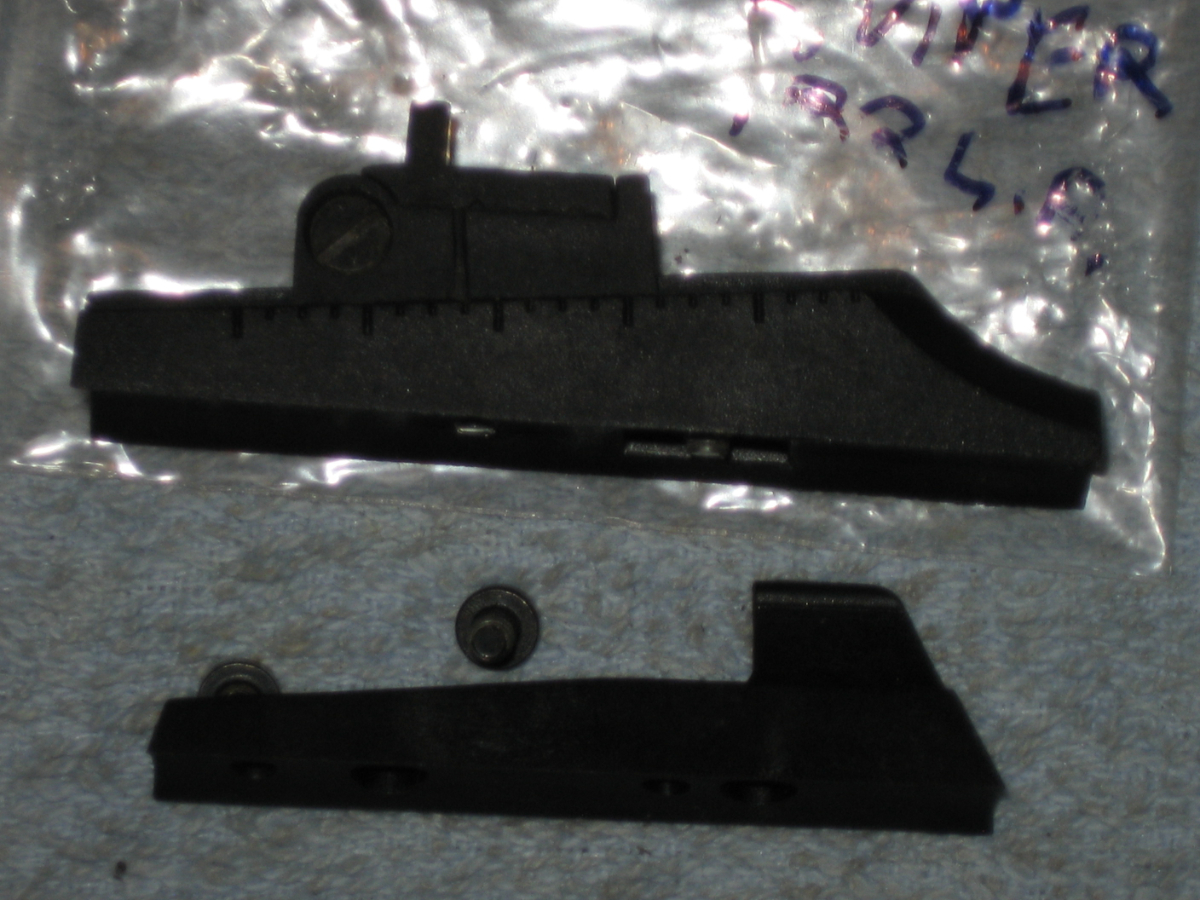 Remington Model 522 Viper Front And Rear Sights For .22 L.R. .22 Lr For ...
