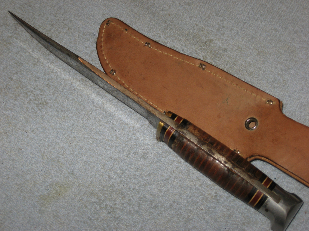 Western Cartridge Company MODEL L36 KNIFE (MFG. 1968-1977) 15783578 ...