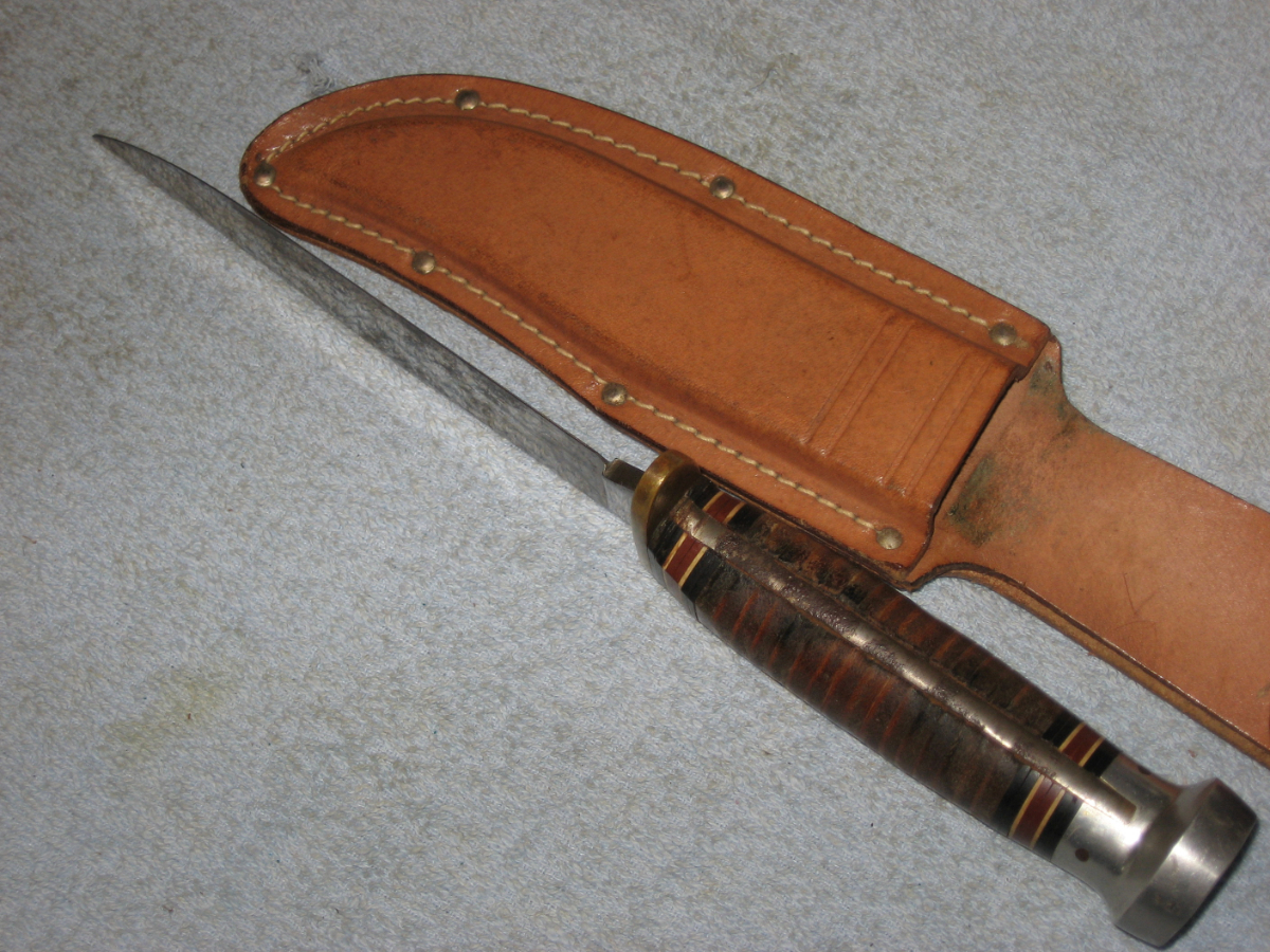 Western Cartridge Company MODEL L36 KNIFE (MFG. 1968-1977) 15783578 ...